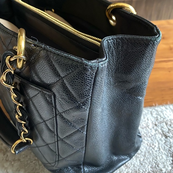CHANEL | Bags | Chanel Gst Grand Shopping Tote | Poshmark